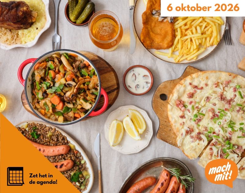 Mach mit! | Dag van de Duitse taal 2026: Guten Appetit